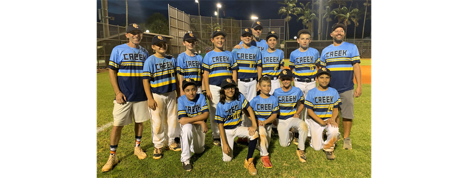 Coconut Creek Little League > Home
